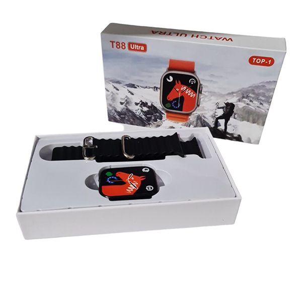 ساعت هوشمند الترا مدل T88 ultra top-1 – | فروشگاه بندریا